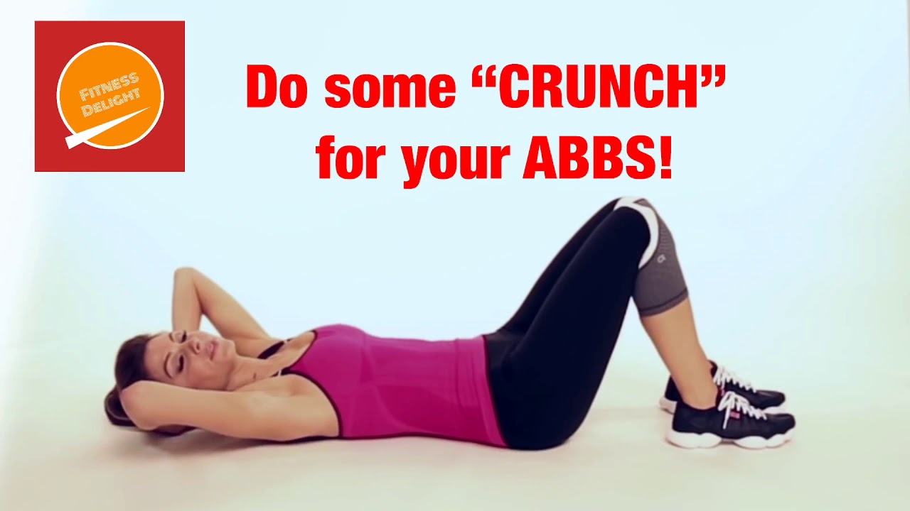 Easy Workout for Abbs - YouTube