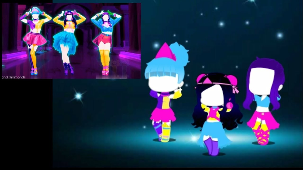 Making the dancers from Just Dance 2020 "7 Rings" - YouTube