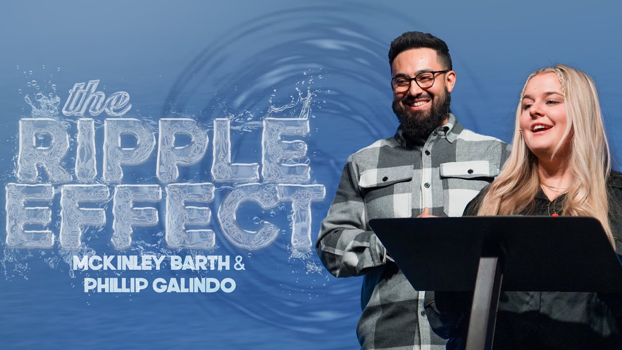 Ripple Effect // Week Three // Phillip Galindo & McKinley Barth - YouTube