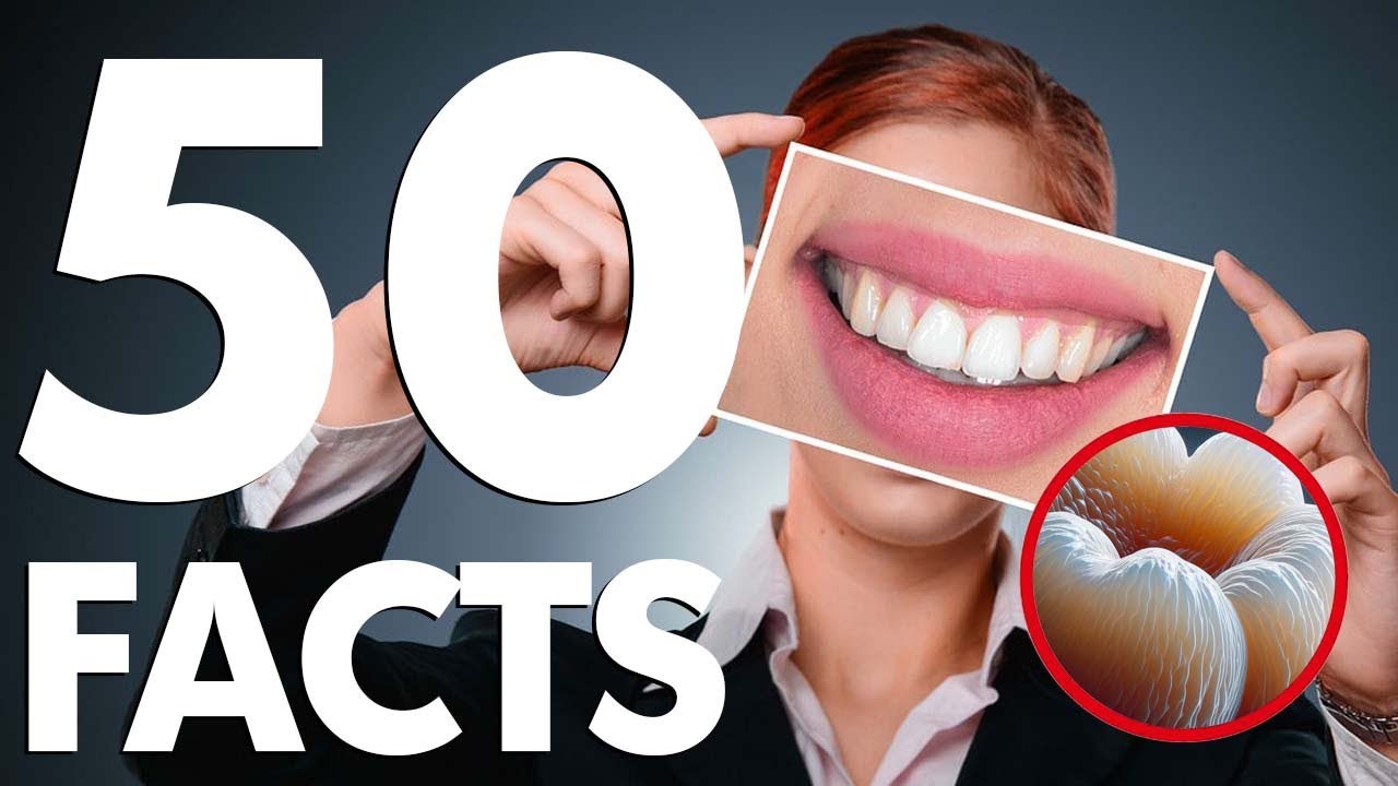 Level Up Your Smile Game: 50 Rare Teeth Facts - YouTube