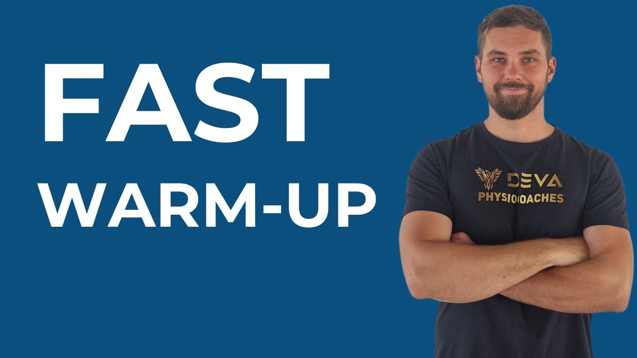 Warm Up Your Body Effectively (FAST!) - YouTube