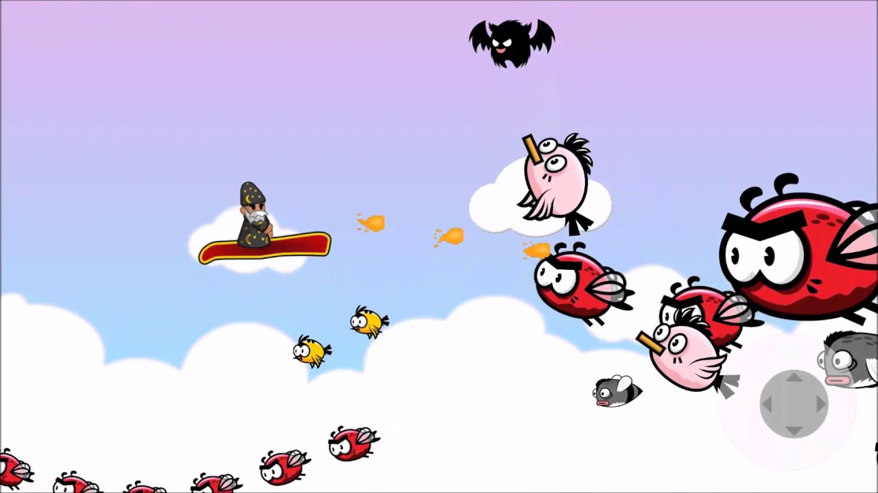 "Magic Carpet" for Android & iOS gameplay - YouTube