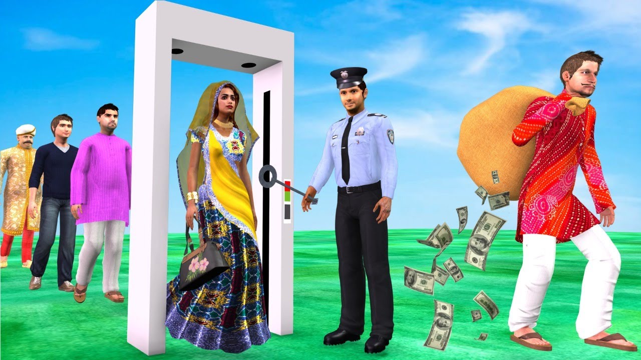 प्राचीन वस्तुओं की दुकान चोर Funny Comedy Video - Metal Detector - YouTube