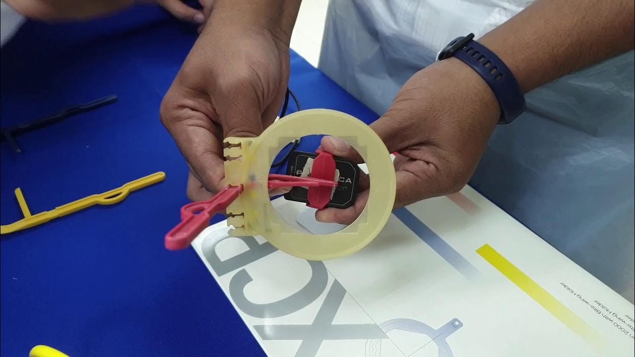GNT208 - How to assemble digital x-ray holders - YouTube GNT208 - How to assemble digital x-ray holders - YouTube