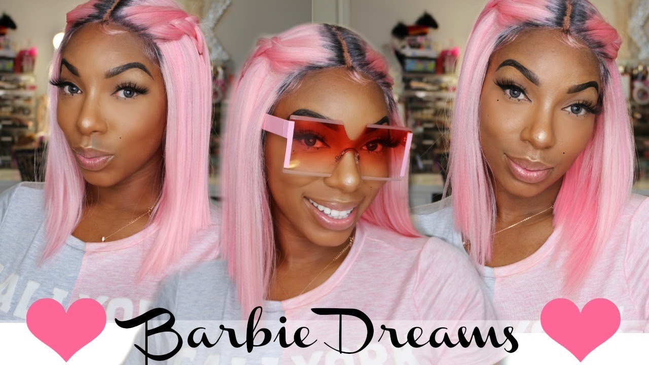 Barbie Dreams| Shasha Zury Sis Wig Divatress.com| KennySweets - YouTube