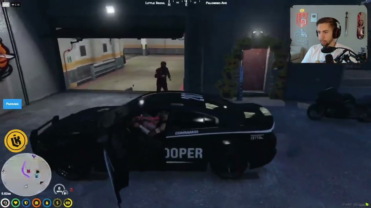 Guy Jones asks Mr K for a Job and Mr K Steals His Ladybird Back | GTA ...