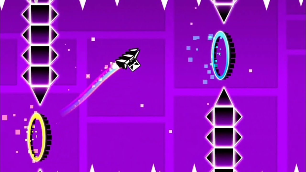 Cycles by Robtop | Geometry dash - YouTube