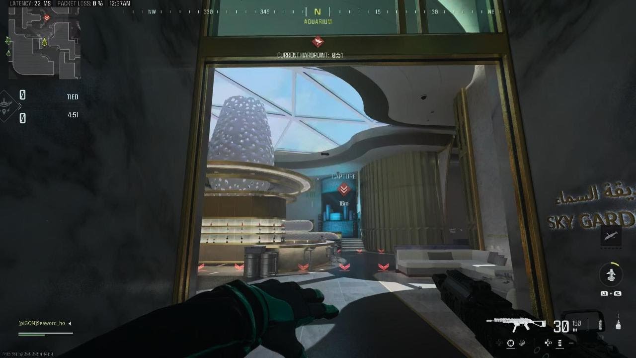 MW3 Ranked easy hardpoint - YouTube