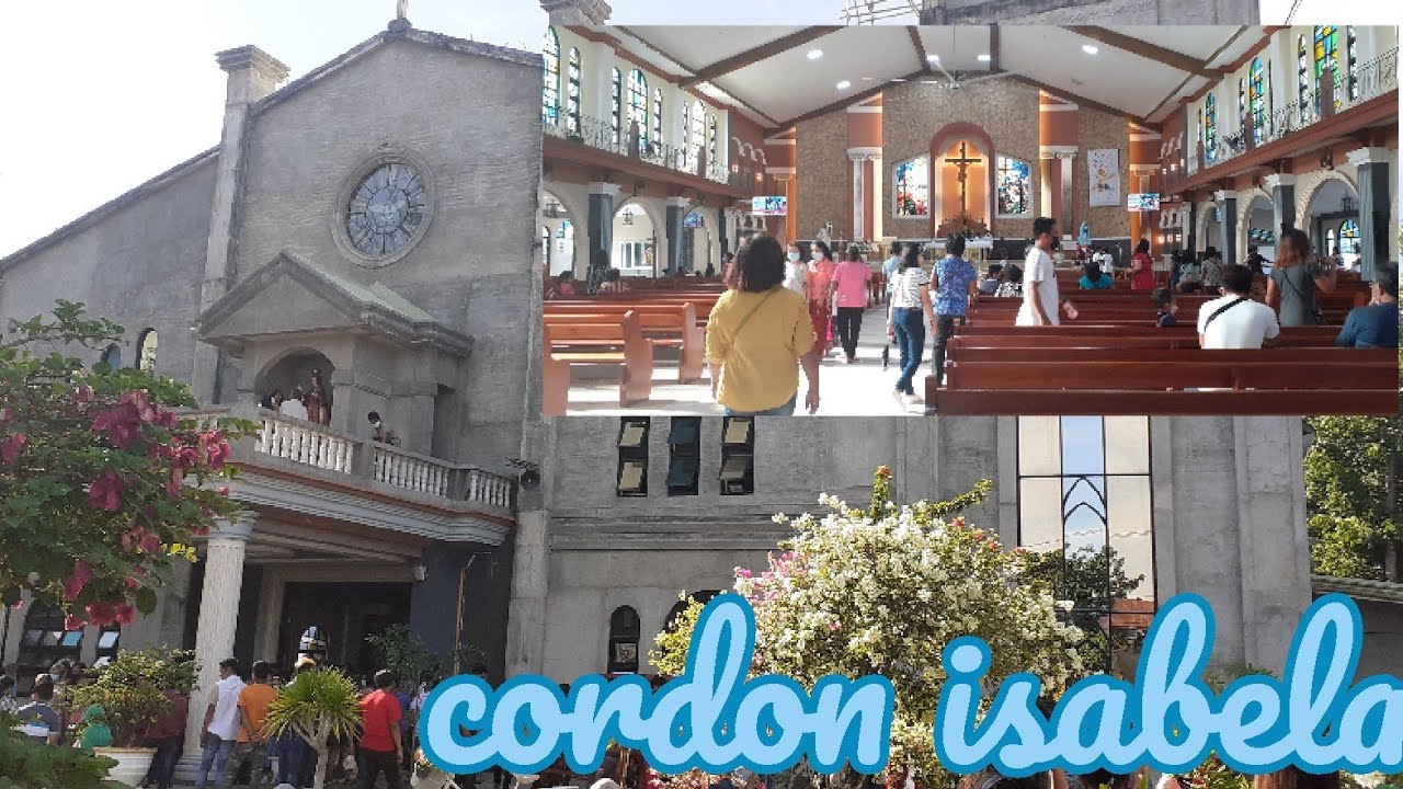CATHOLIC CHURCH CORDON ISABELA SUPER GANDA NA SIMBAHAN - YouTube
