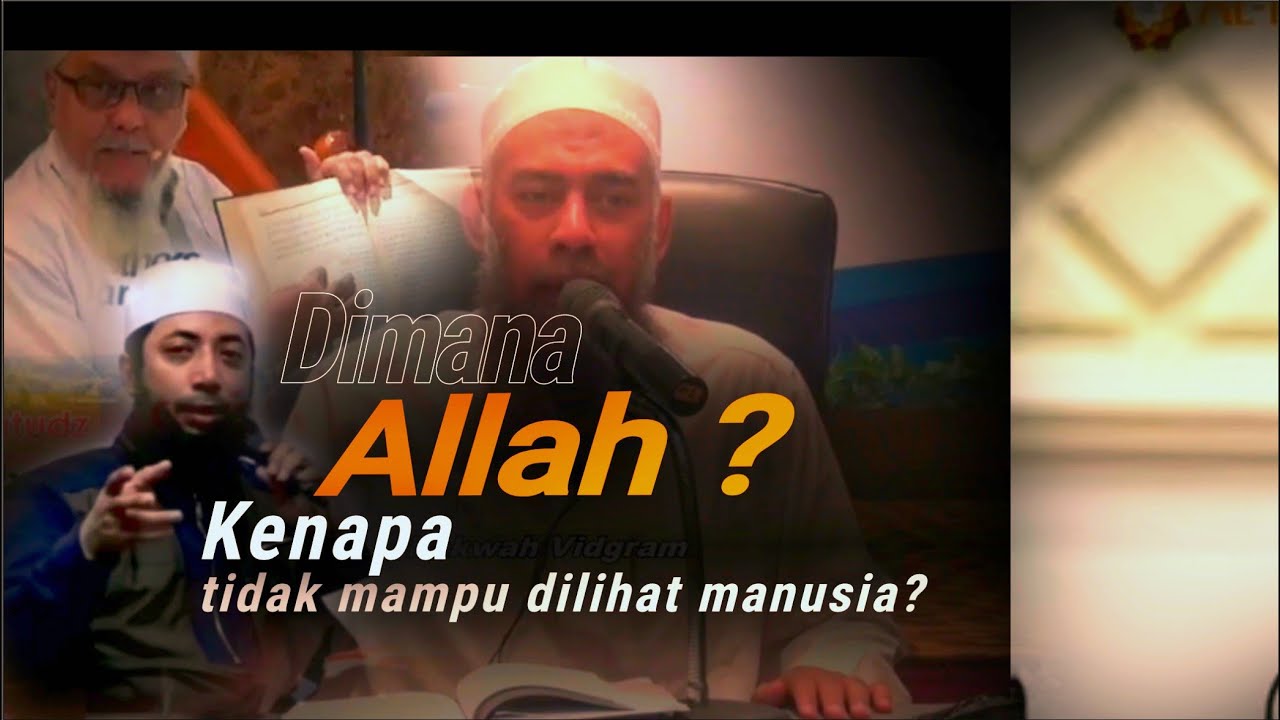 Sedikit Penjelasan Ustadz Yazid, Kenapa Manusia Tidak Mampu Melihat ...