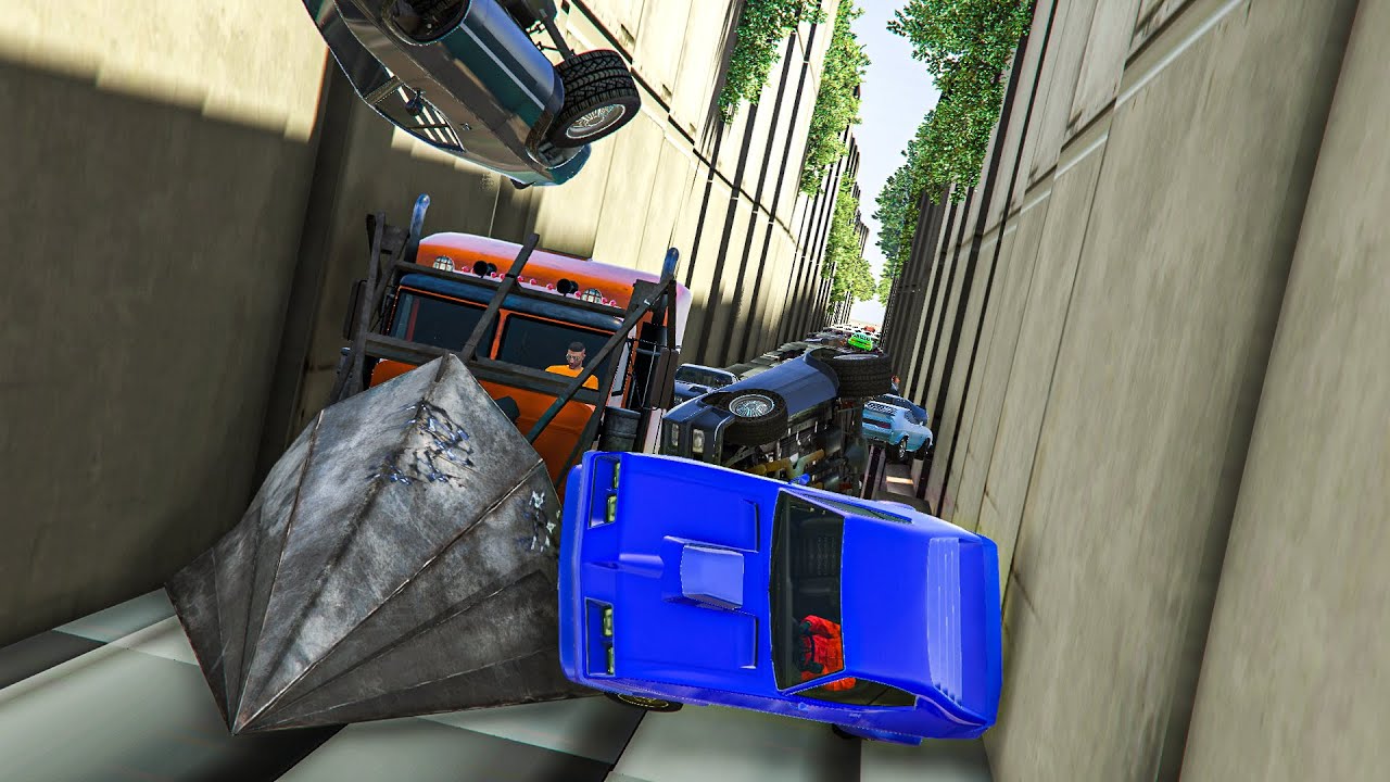 ΑΝΑΜΕΣΑ ΣΕ ΔΥΟ ΤΕΡΑΣΤΙΟΥΣ ΤΟΙΧΟΥΣ ΕΝΑΣ ΘΑ ΕΙΝΑΙ Ο ΝΙΚΗΤΗΣ! - (GTA 5 ...