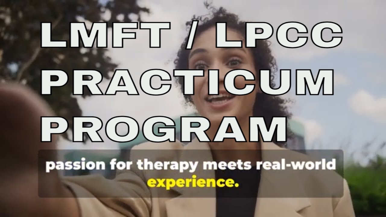 Immersion Practicum Program -CALIFORNIA- Start Your Therapy Career ...
