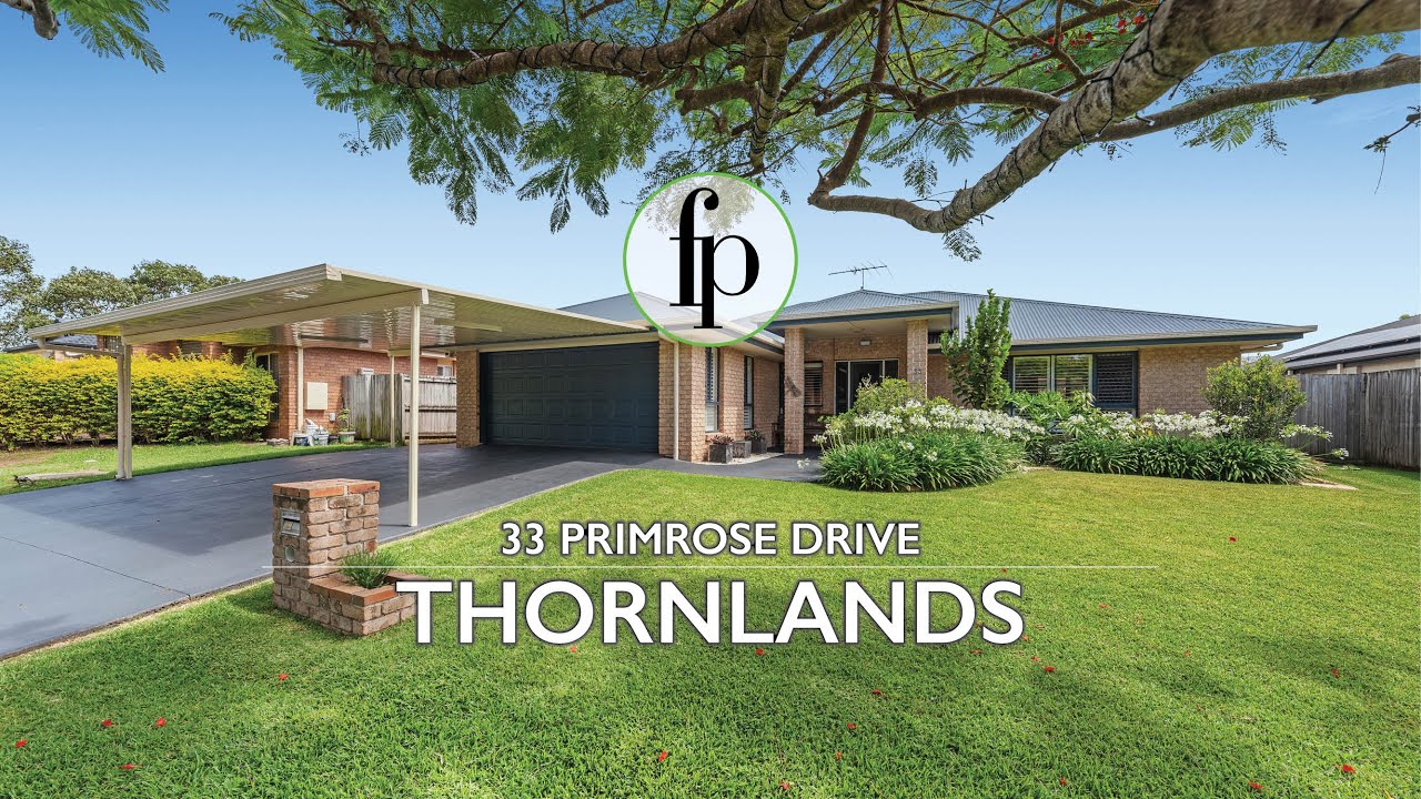 33 Primrose Drive, Thornlands - YouTube
