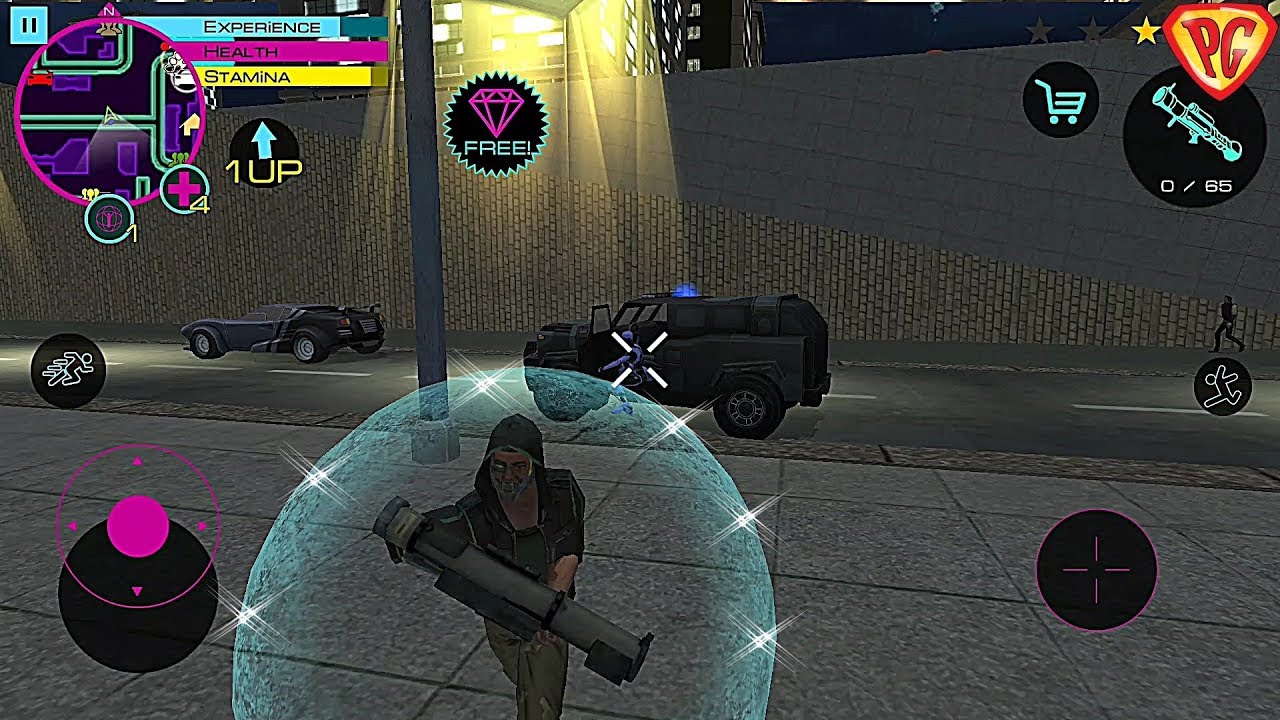 Cyber Future Crime - Power Shield - Walkthrough GamePlay #3 - YouTube