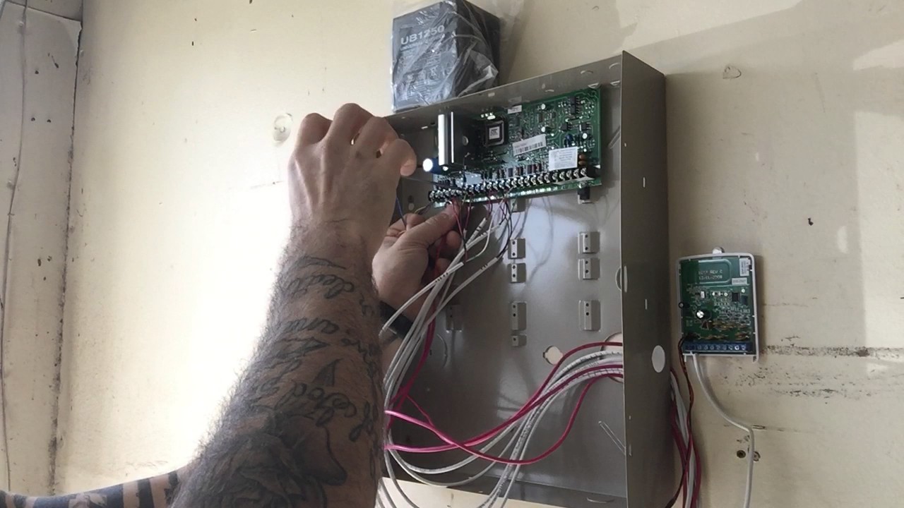 2GIG TAKE install - YouTube