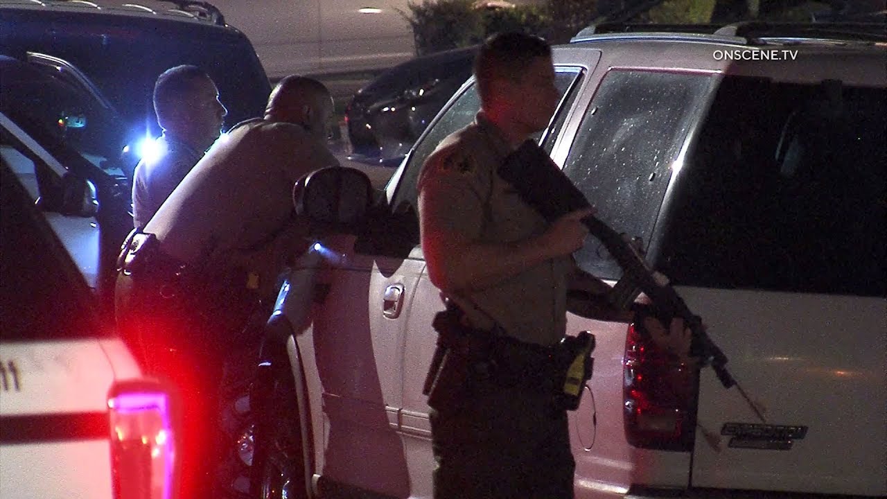 Swat Team Arrests Shooting Suspect Barricaded Inside Home In Chino