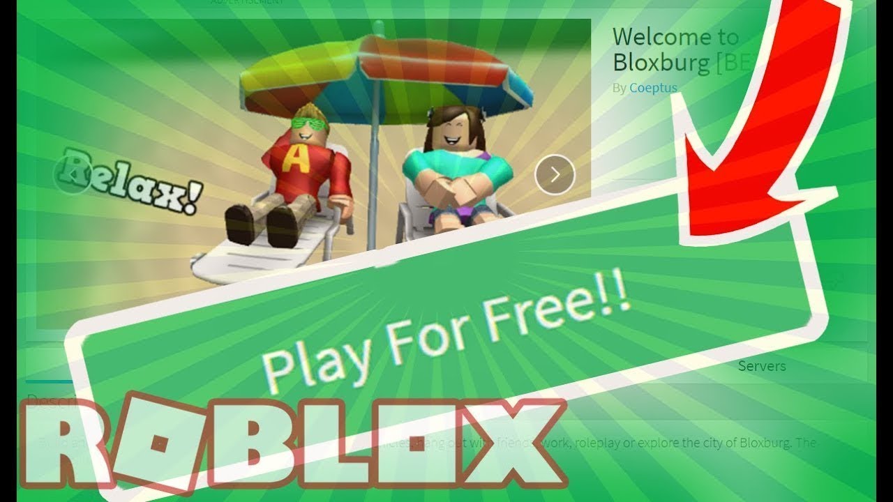 Roblox how to get free games inspect! - YouTube