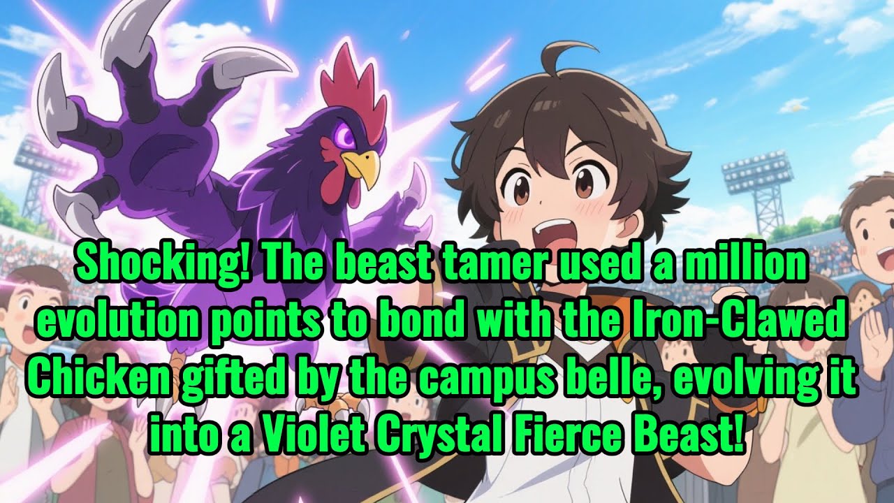 Starting with a million evolution points, all my tamed beasts are god ...