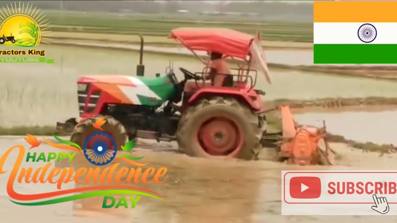 Happy Independence day// TRACTORS KING 👑 - YouTube