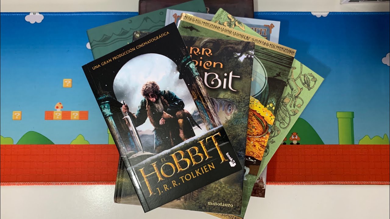 Comparativa detallada de Ediciones: EL HOBBIT! (7 libros + 2 Bonus ...