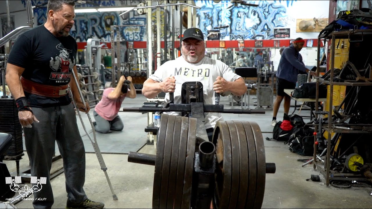 METROFLEX'S VERY FIRST MACHINE - YouTube