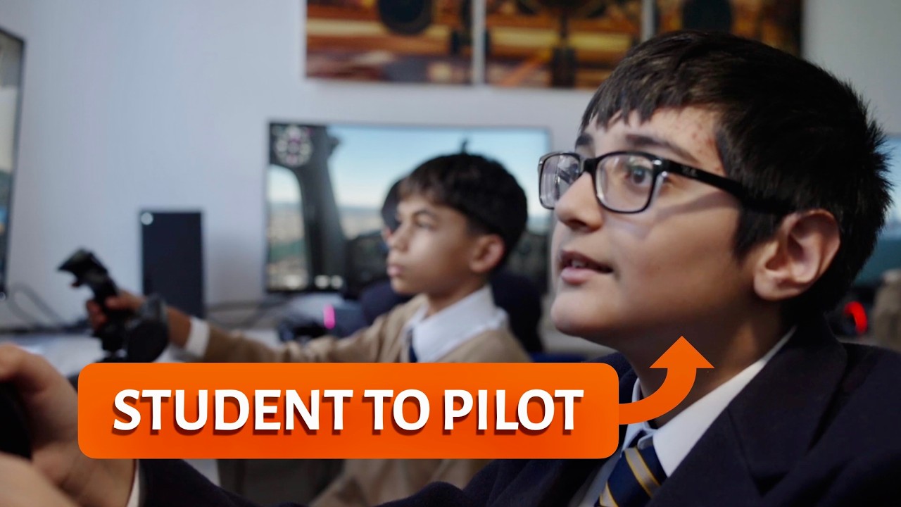 The Gold Standard: Inside St John’s Senior School’s BYP Flying Club ...
