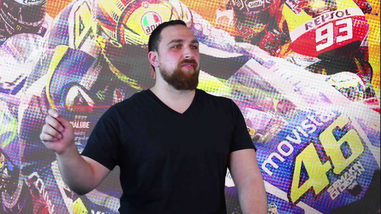 Nick Pantele - Developer Diary - MotoGP Championship Quest - YouTube