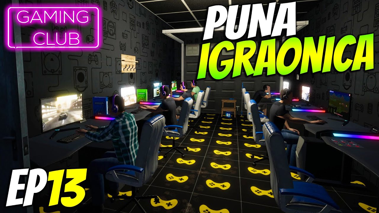 PUNA IGRAONICA LJUDI, SASTAVIO JOŠ JEDAN PC! *Igraonica* EP13 - YouTube