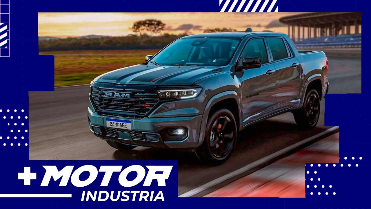 RAM Rampage RT a Prueba: Prestaciones, diseño y manejo @MasMotorChile ...