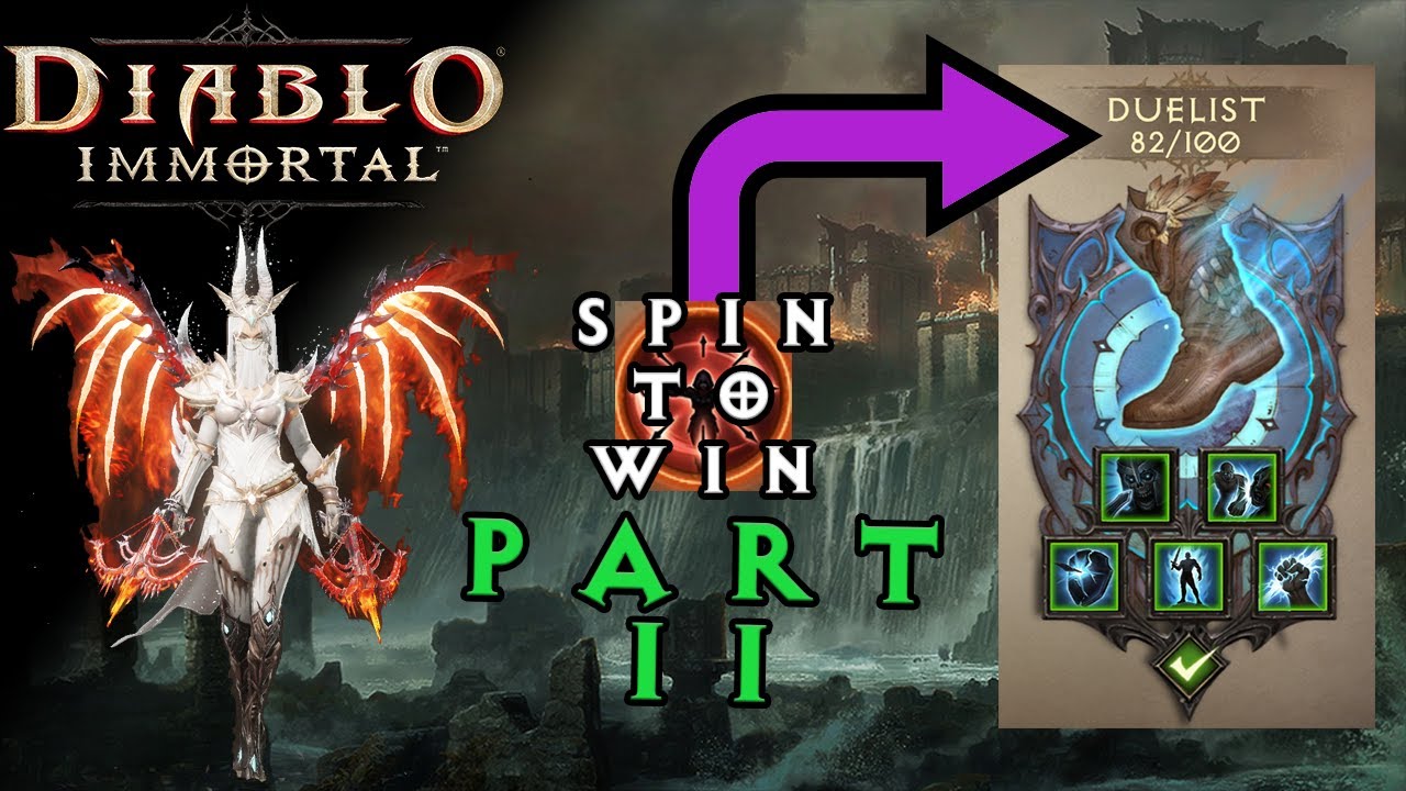 Diablo Immortal: (PvE) New paragon tree makes dungeon's faster. Demon ...