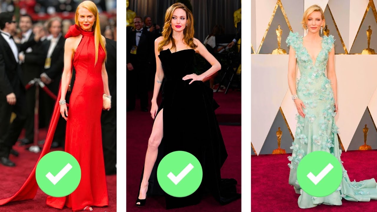 Oscars 1955 - 2023: the best and most iconic outfits - YouTube