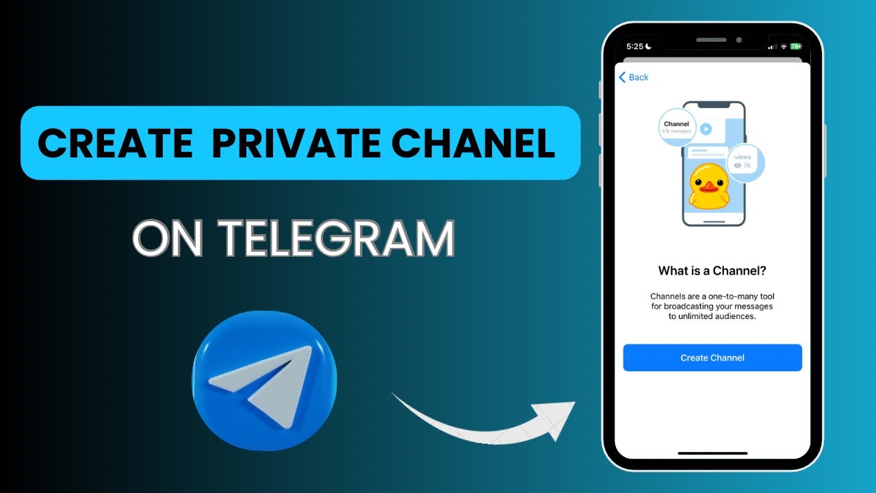 How To Create A Private Account On Telegram - YouTube