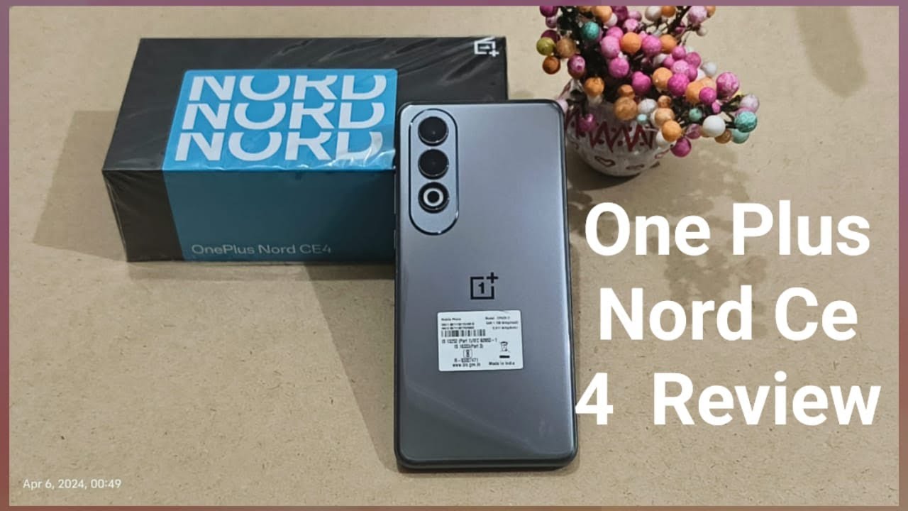 Unboxing OnePlus Nord CE 4 - Detailed Review | #oneplusnord # ...