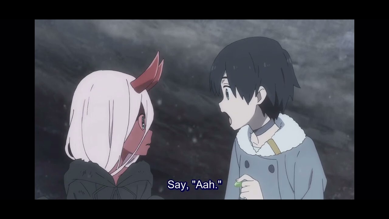 Do you get deja vu?//darling In the franxx - YouTube