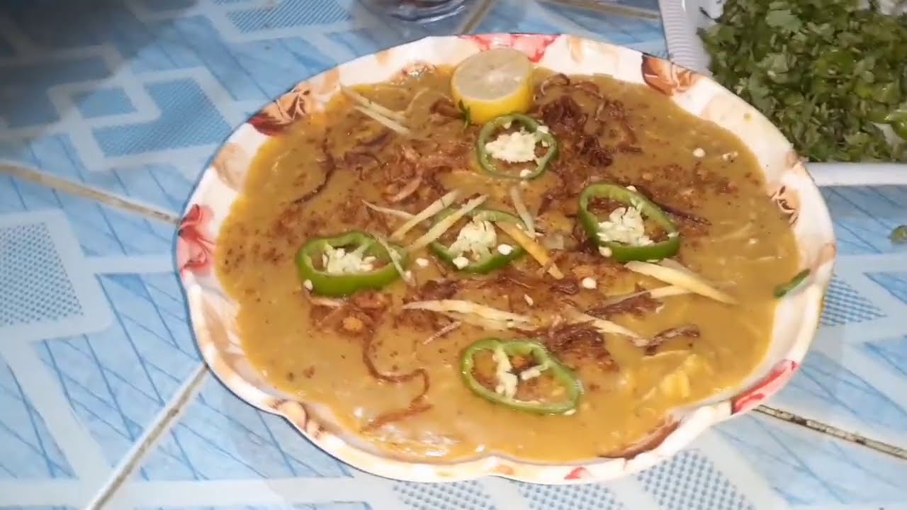 Shan Easy Cook Haleem Mix Recipe || Food Fusion || - YouTube