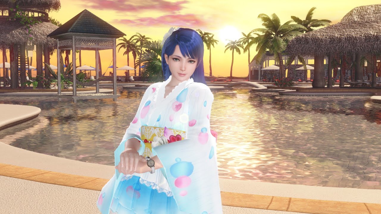 Dead or Alive Extreme Venus Vacations | Relaxations Feat LOBELIA - YouTube