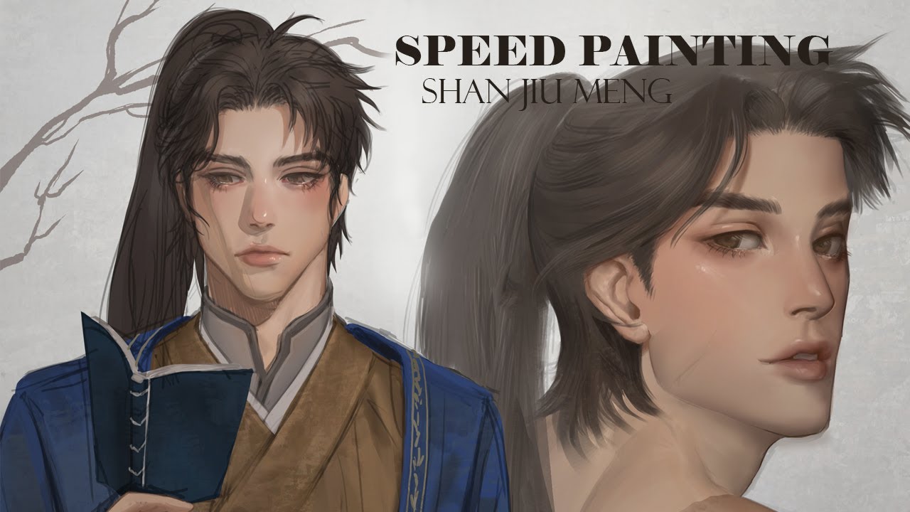 [OC] Shan Jiu Meng SPEEDPAINT - YouTube