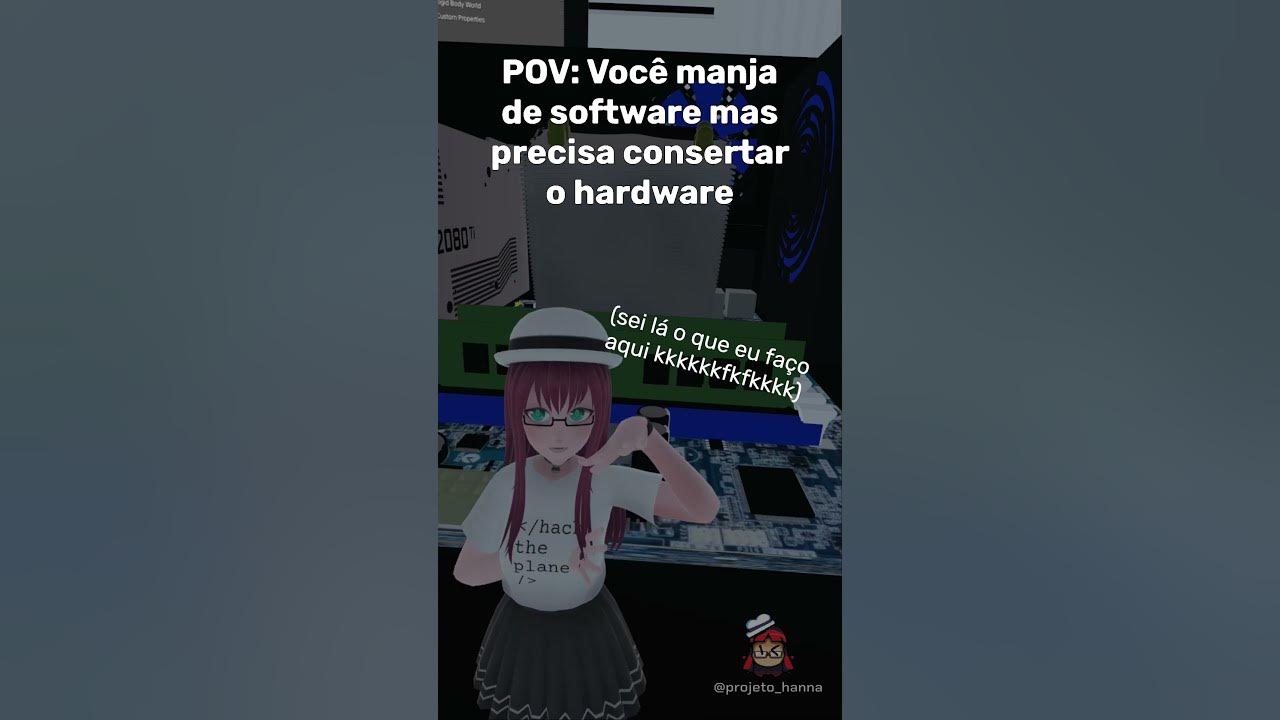 Meu Pc Travou Shorts Codingbr Memes Desenvolvedor Devs Humor Hardware Software
