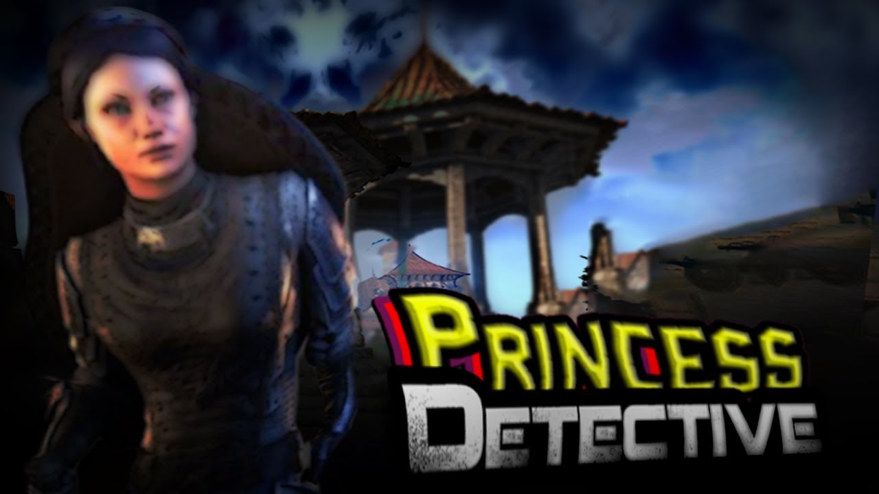 ESO iSobel Companion Quest - The Princess Detective 👑 🕵 - YouTube