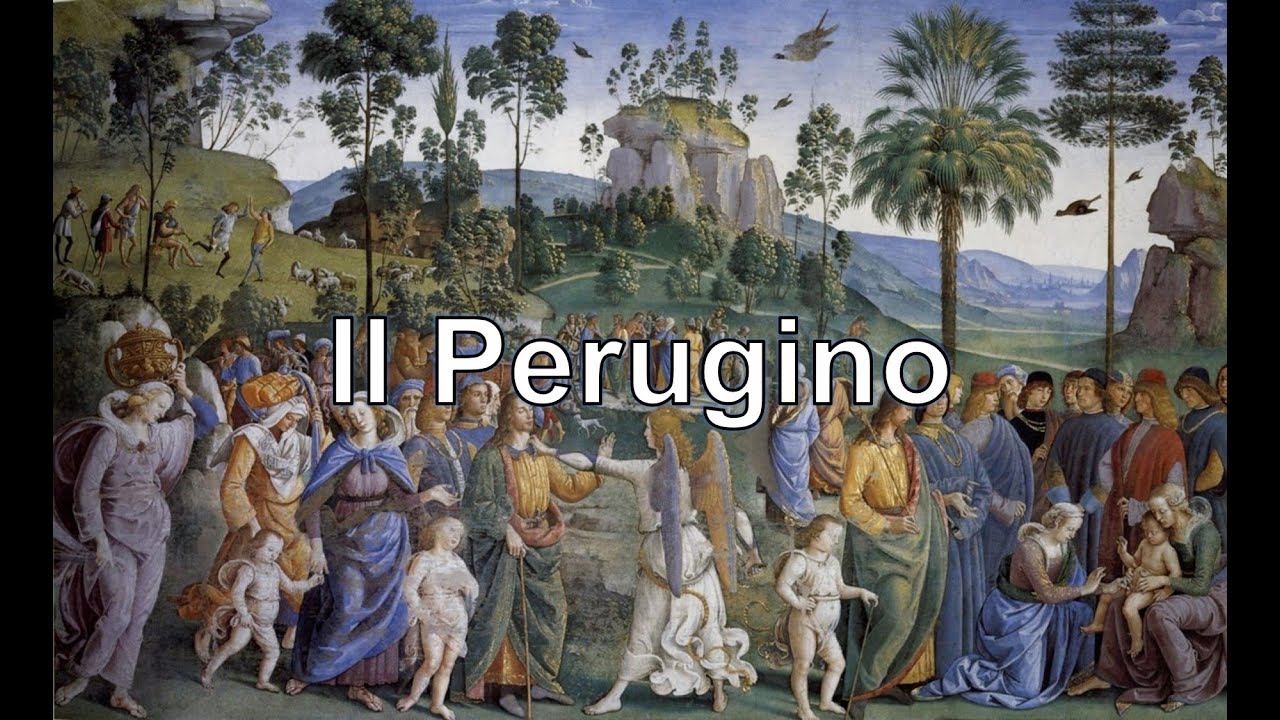 Il Perugino (h.1450-1523). Renacimiento. #puntoalarte - YouTube