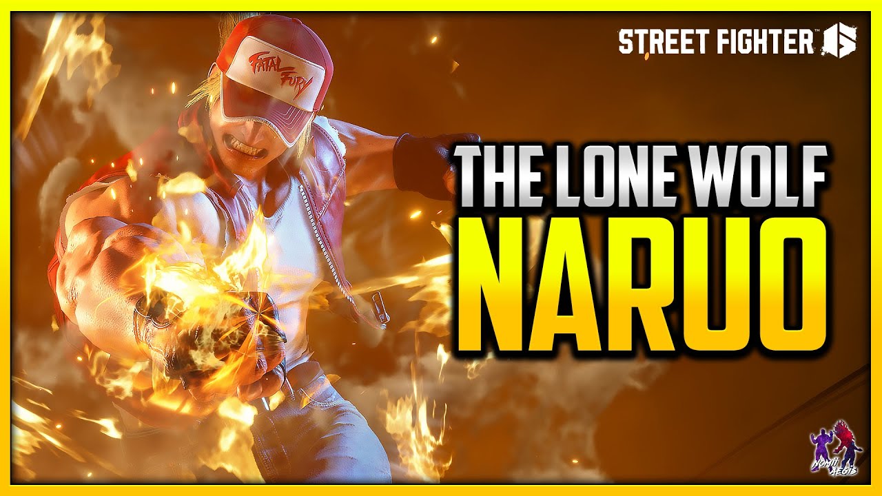 SF6 Naruo !! The Lone Wolf Terry Bogard !! STREET FIGHTER 6 - YouTube