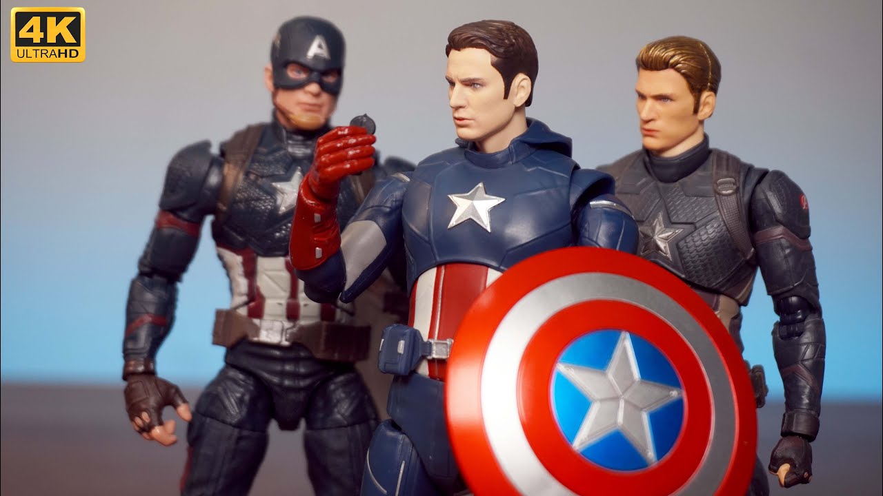 Unboxing: S.H.Figuarts Captain America (Cap Vs. Cap) from Avengers ...
