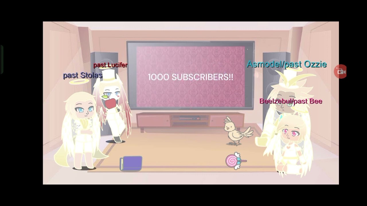 the past deadly sins and Stolas react to Adam and lucifer vids. (hazbin ...