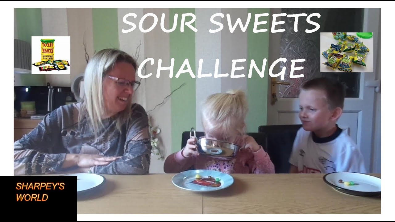 Sour Sweets Challenge - YouTube