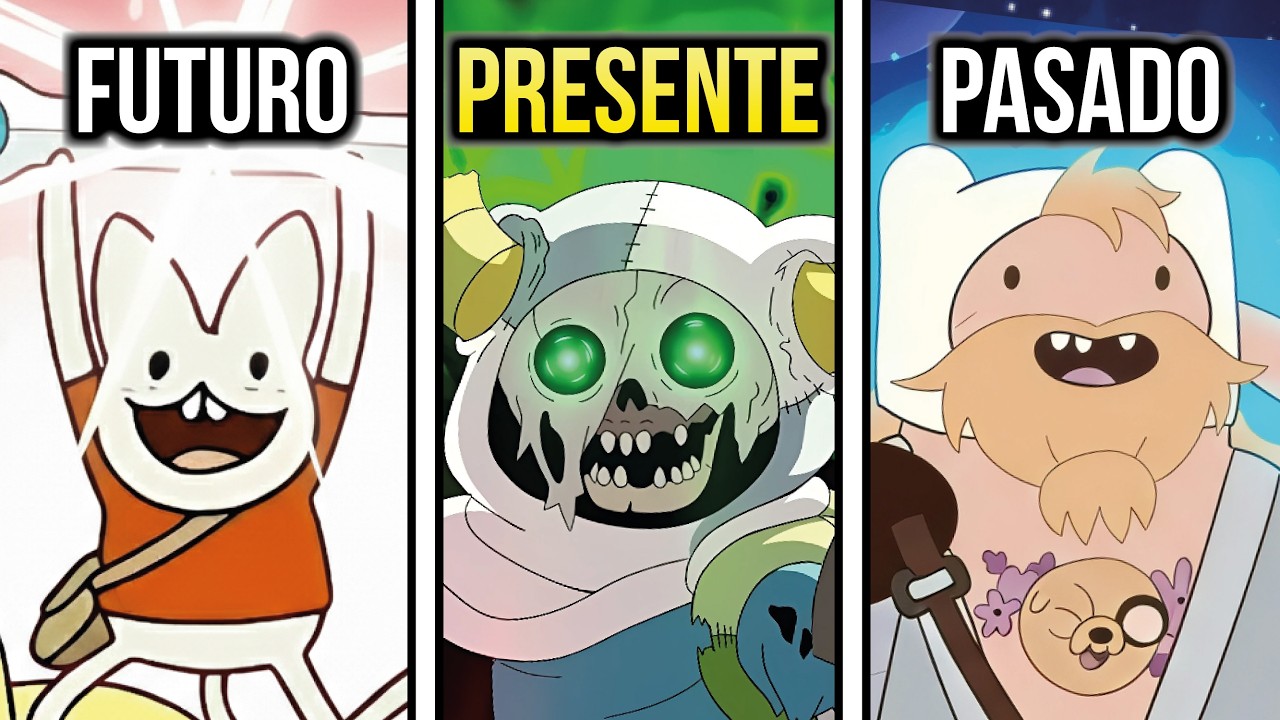 Todas las Variantes de Finn en el Multiverso | Hora de Aventura - YouTube