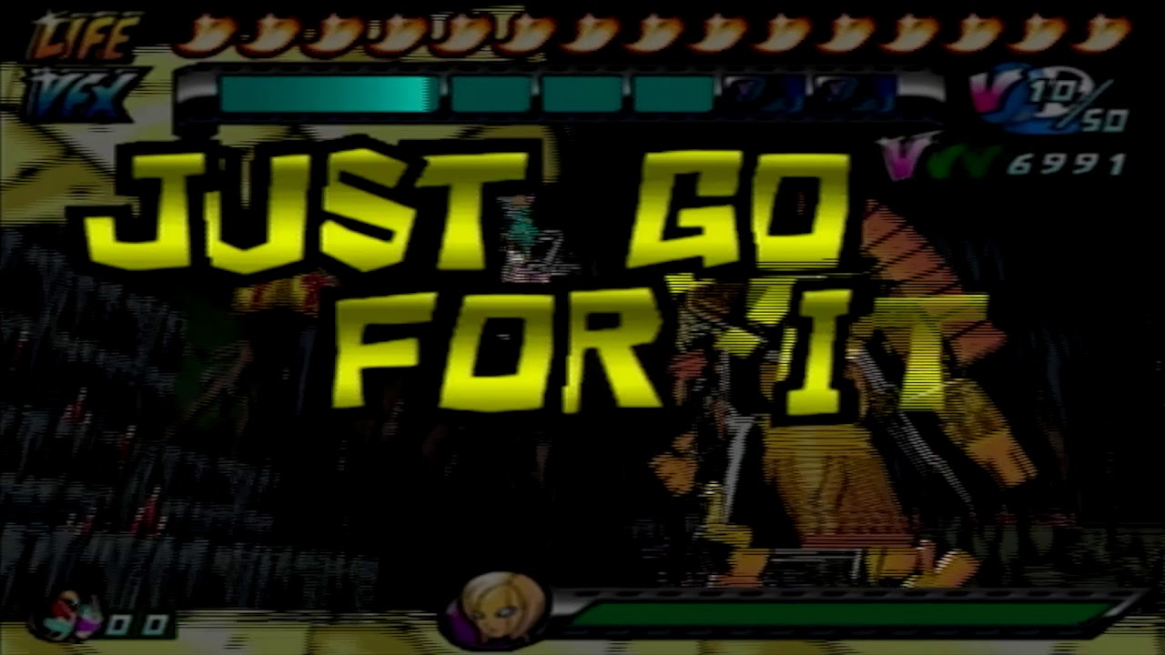 Viewtiful Joe 2 Boss # 22: Miss Bloody Rachel (2nd Time) - YouTube