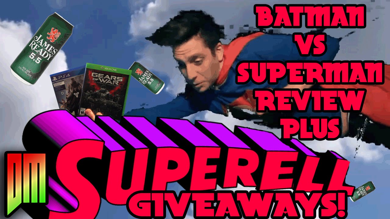 SPOILERS! BAT VS SUP REVIEW + GIVEAWAYS! - YouTube