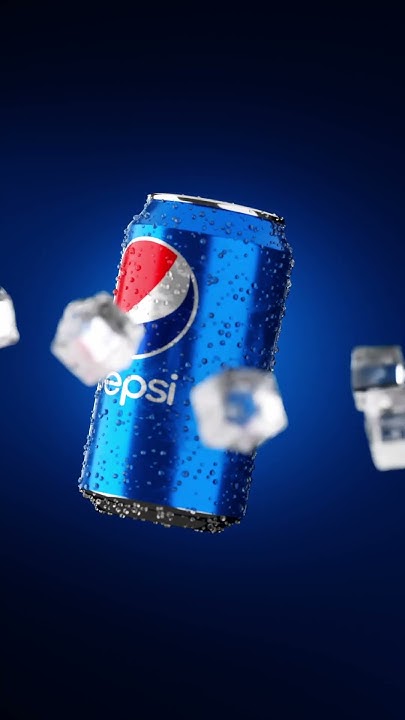 Realistic Pepsi Can Animation in Blender | Product Rendering Reel - YouTube