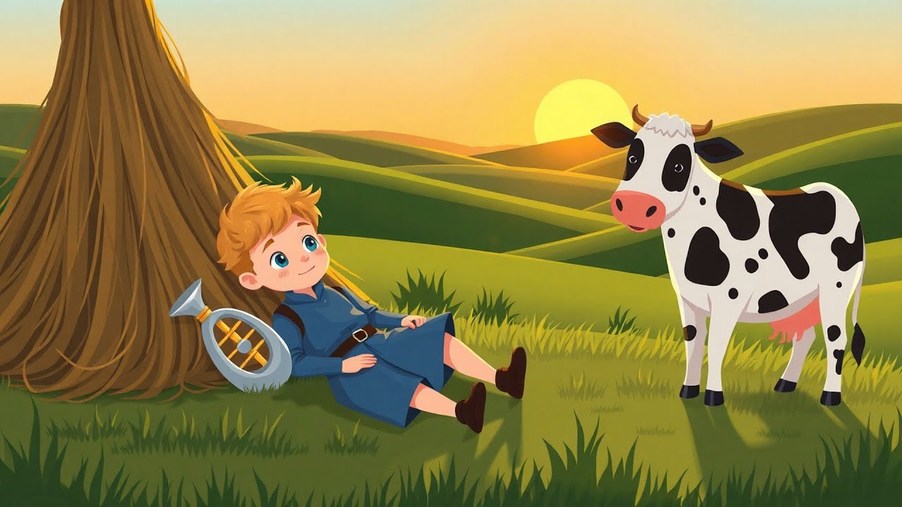 Little Boy Blue | Nursery rhymes | kids song - YouTube