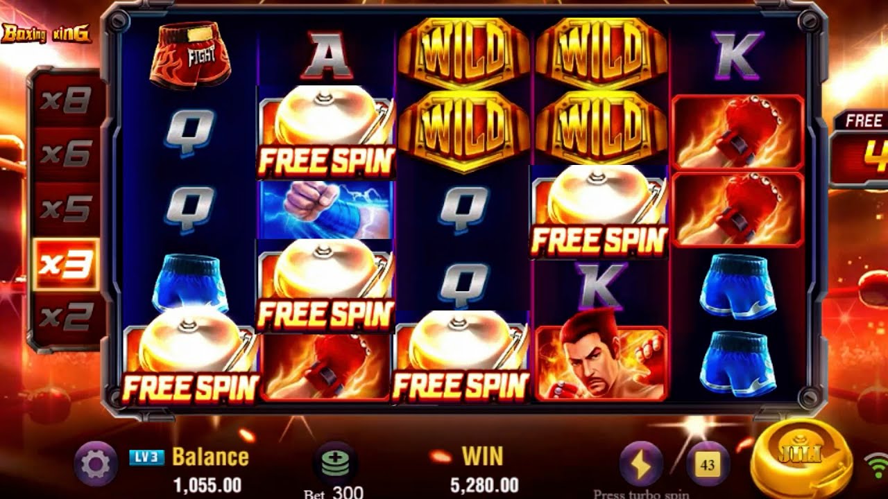 BIG SPIN DELUXE | BOXING KING SLOT | SCATTER PLAN - YouTube